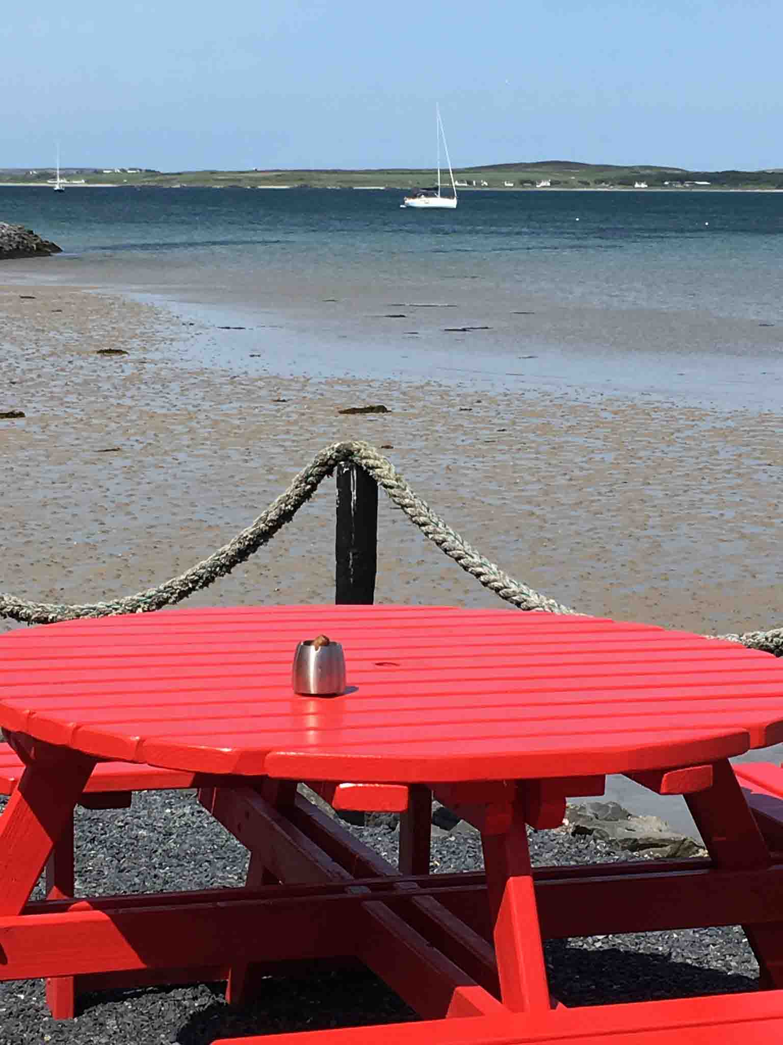 Outdoor Pizza at Our Pizzeria Restaurant on Islay | Peatzeria